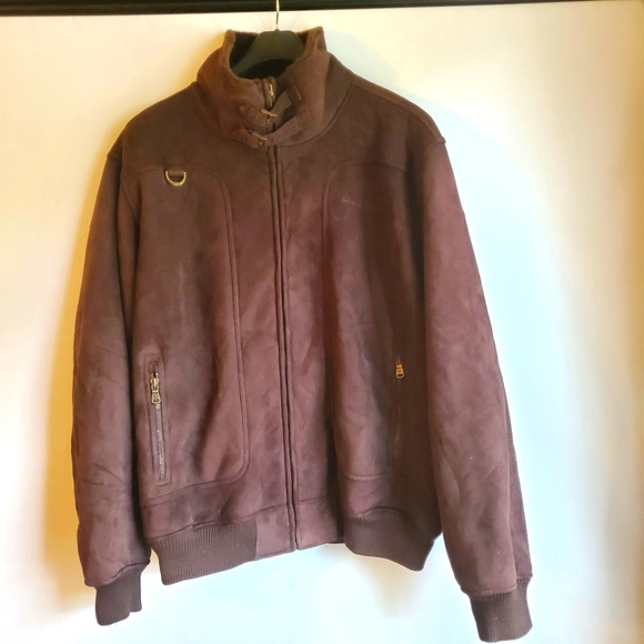 Sean John | Jackets & Coats | Sean John Bomber Jacket Mens Brown Size ...